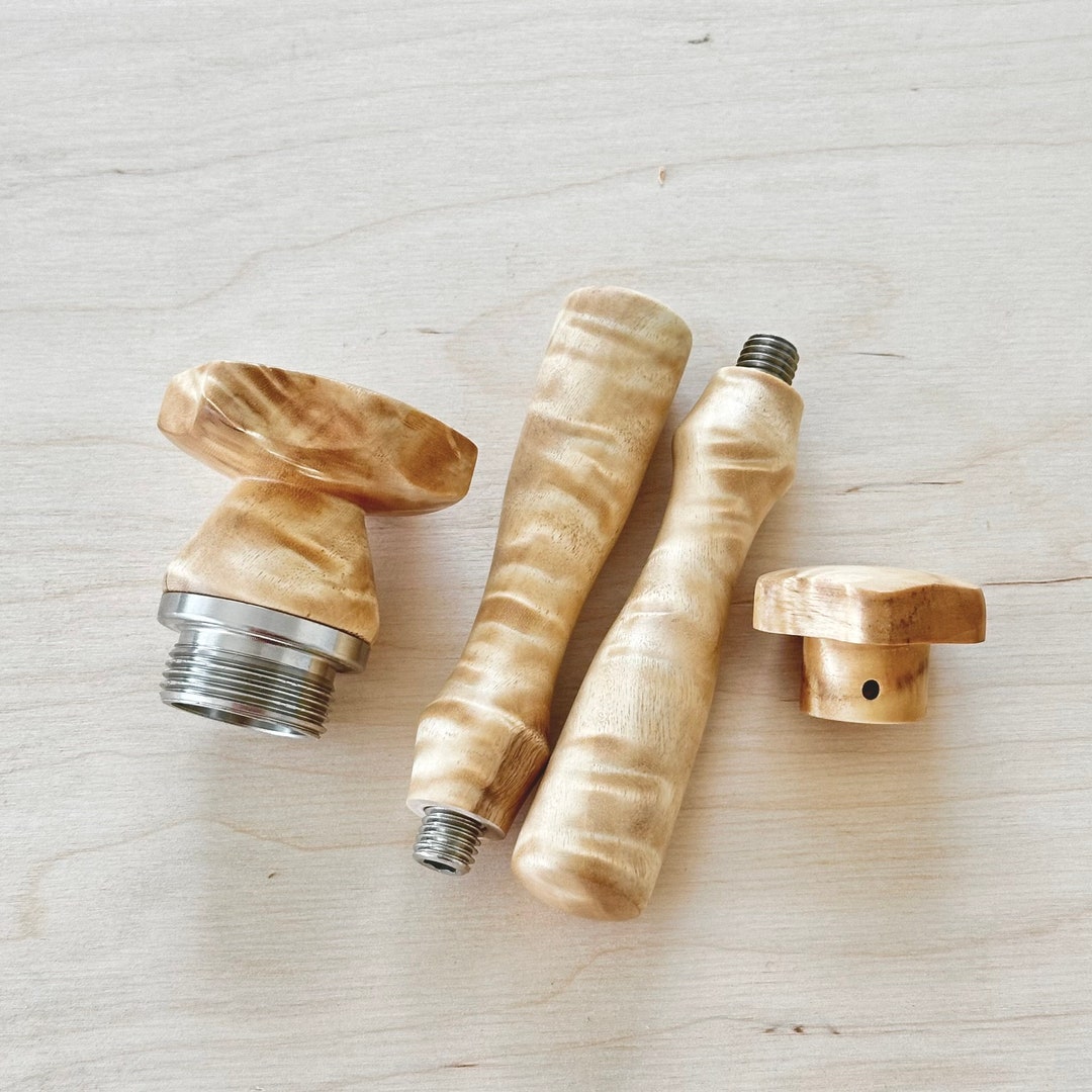 La Pavoni Set Curly Poplar - Etsy