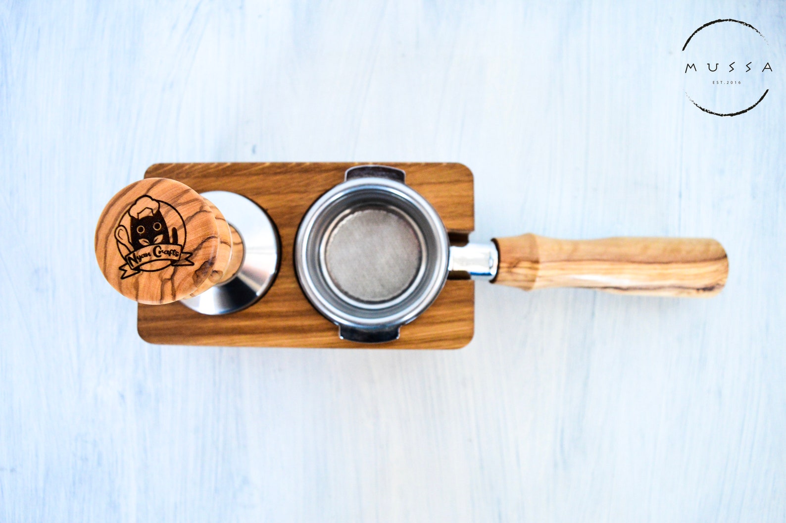 Tamper Stand Handcrafted Tamper Station Wooden Tamper | Etsy Canada