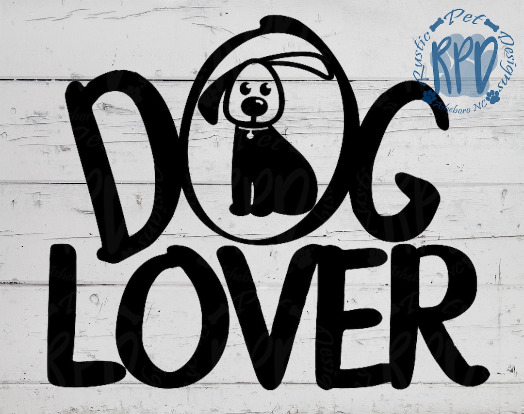 Dog Lover Decal | Dog Mom Decal | Dog Decal | Animal Lover Decal ...