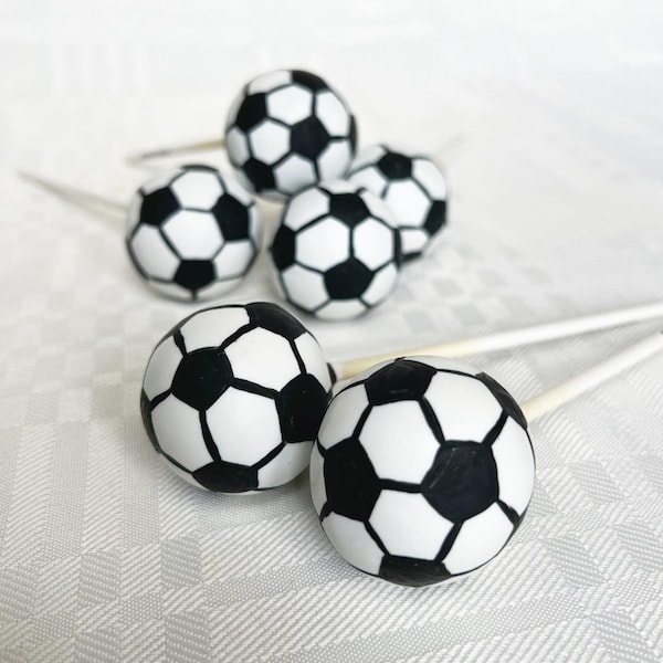 Soccer Ball Cake Pop - Etsy