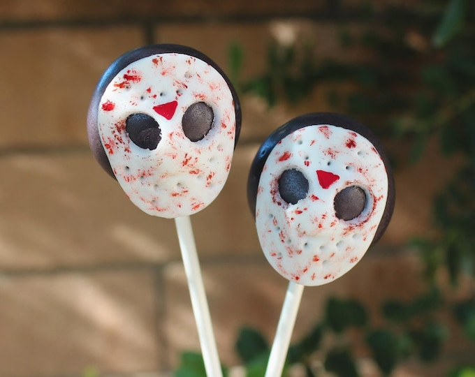 Friday the 13th Jason Cake Pops - Etsy