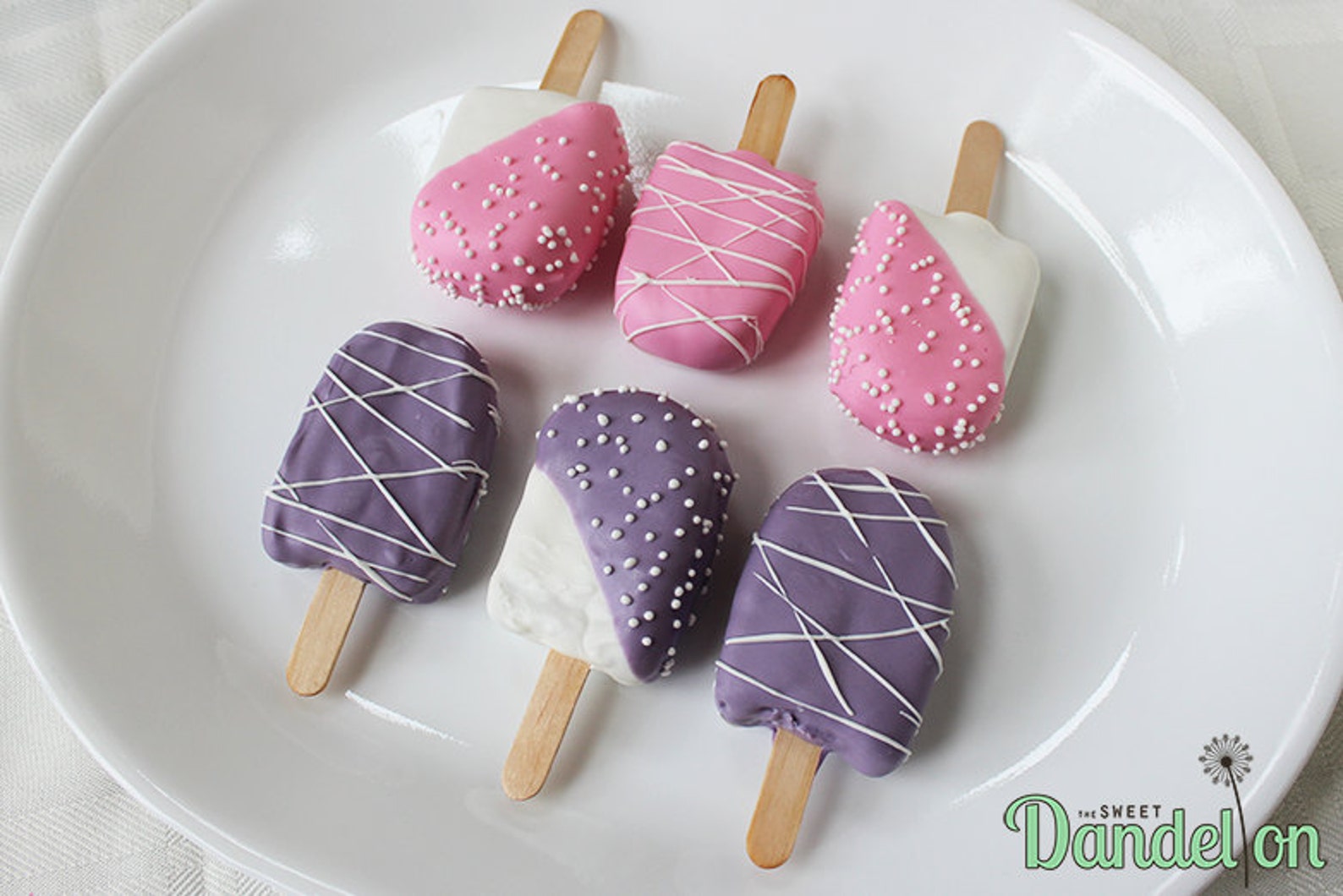 Popsicle Cake Pops Etsy