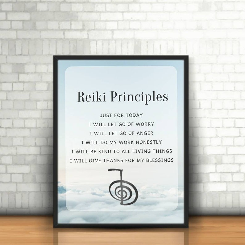 Reiki Principles INSTANT DOWNLOAD - Etsy