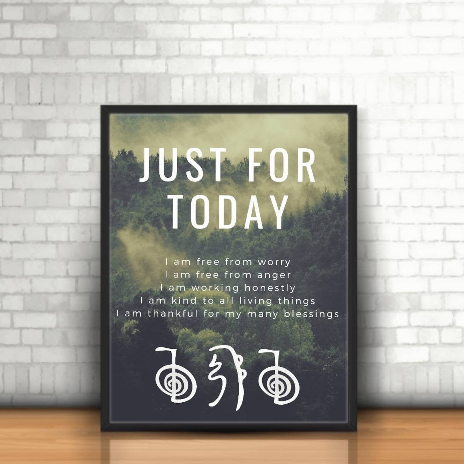 Reiki Principles: Reiki Sandwich *digital Download - Etsy