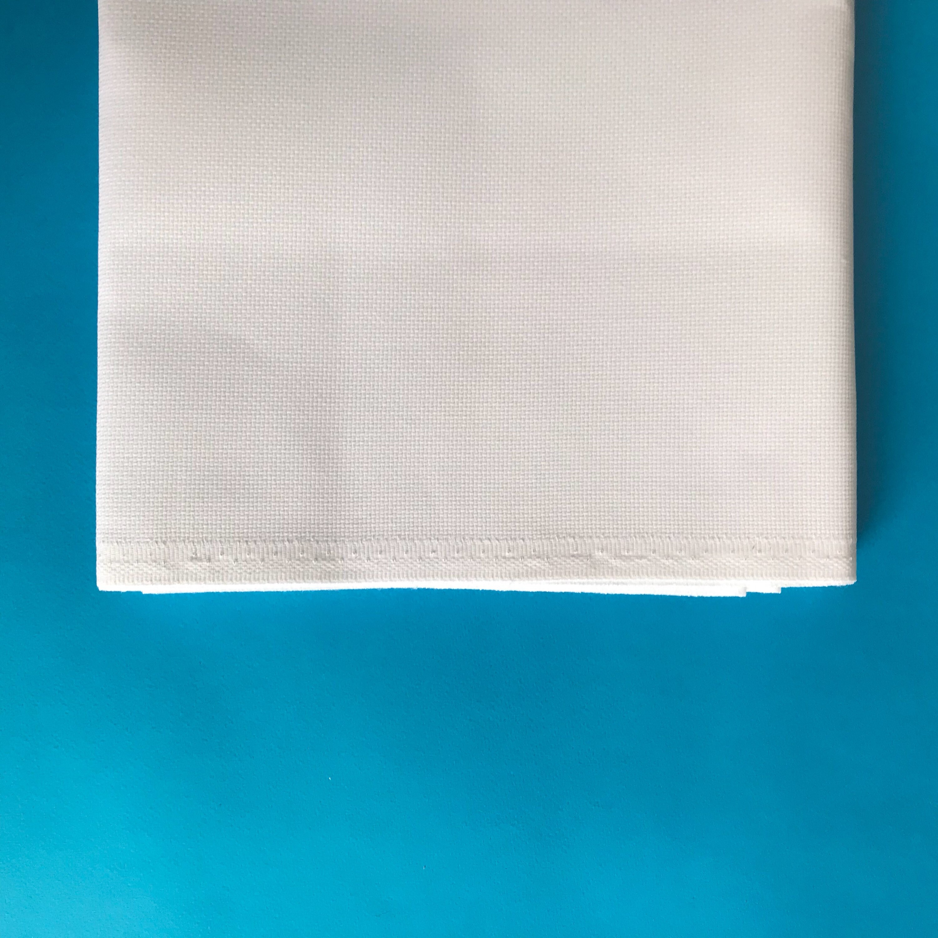 White Aida Fabric Permin 18 Count Aida Cross Stitch Fabric - Etsy