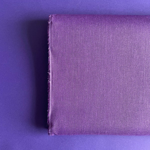 Purple Linen - Etsy