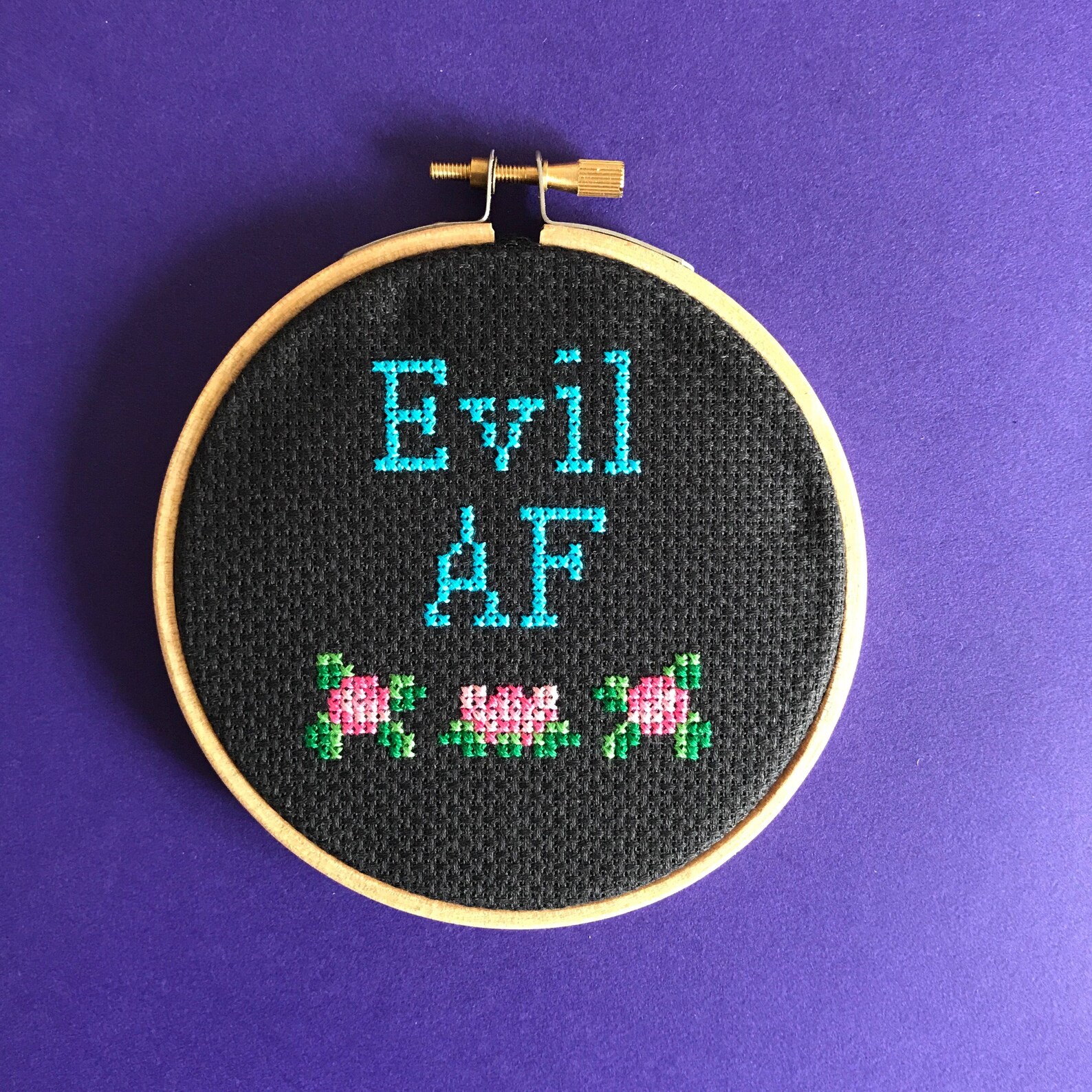 Printable Pdf Pattern Petty Af Cross Stitch Pattern Diy | Etsy