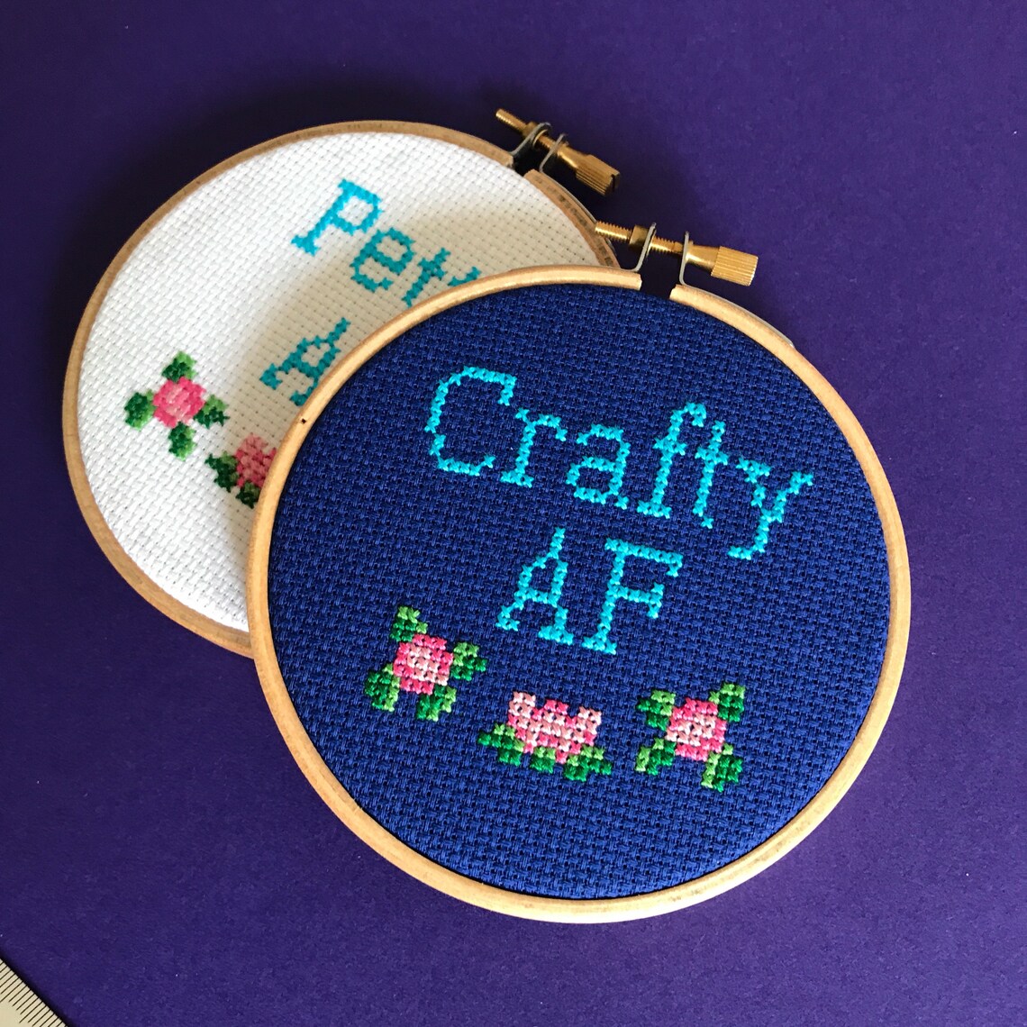 Printable Pdf Pattern Petty Af Cross Stitch Pattern Diy - Etsy