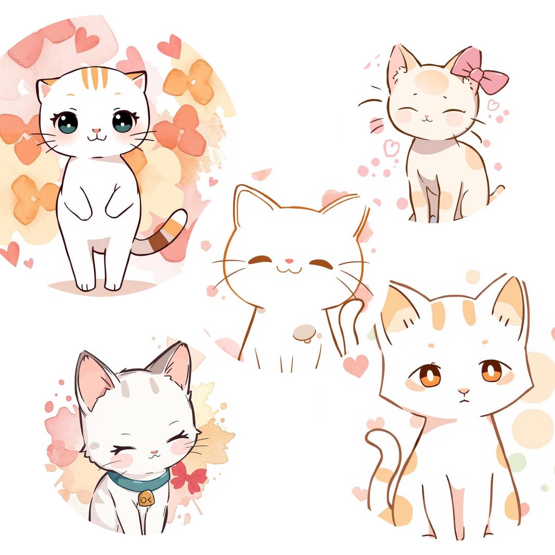 Digital Downloadable 5 Files for Posters Collages Phones Mugs Craft ...