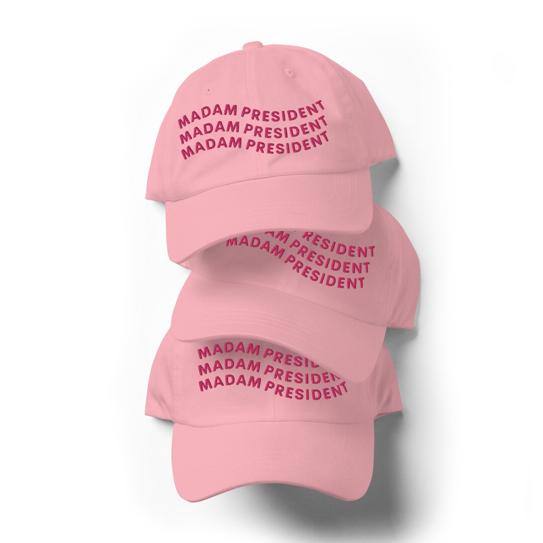 Madam President Kamala Harris President Election Merch 2024 Dad Hat - Etsy