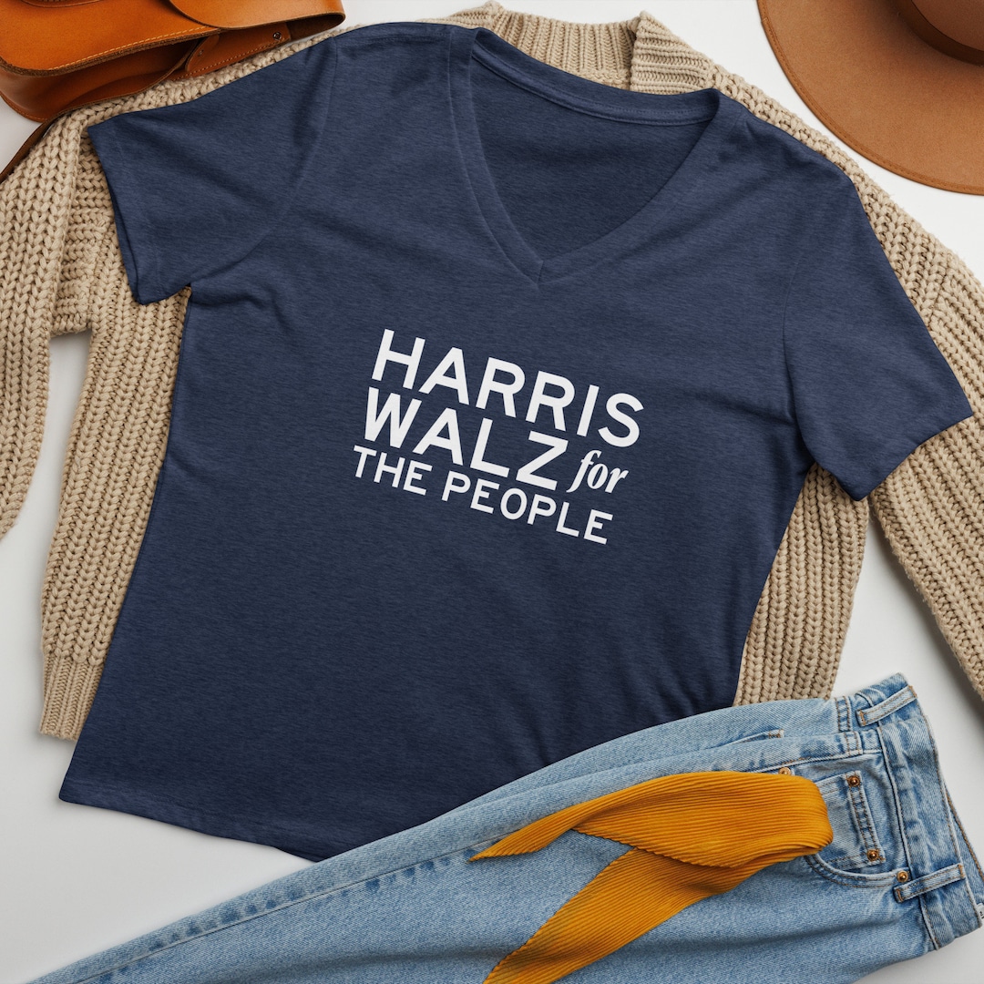 Harris Walz for the People Kamala Harris Tim Walz President Election ...