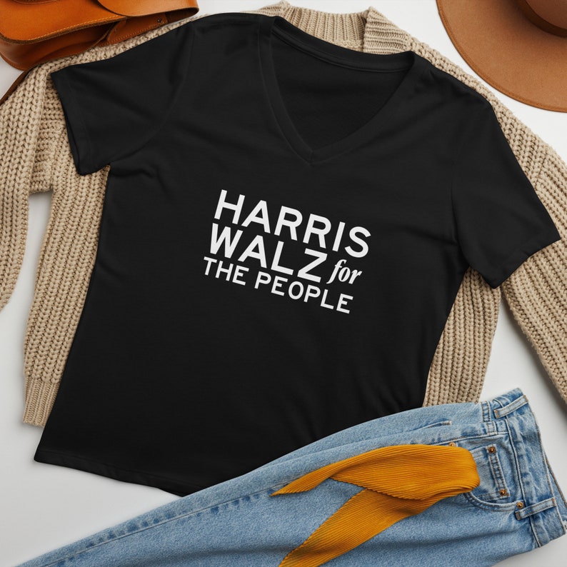 Harris Walz for the People Kamala Harris Tim Walz President Election ...