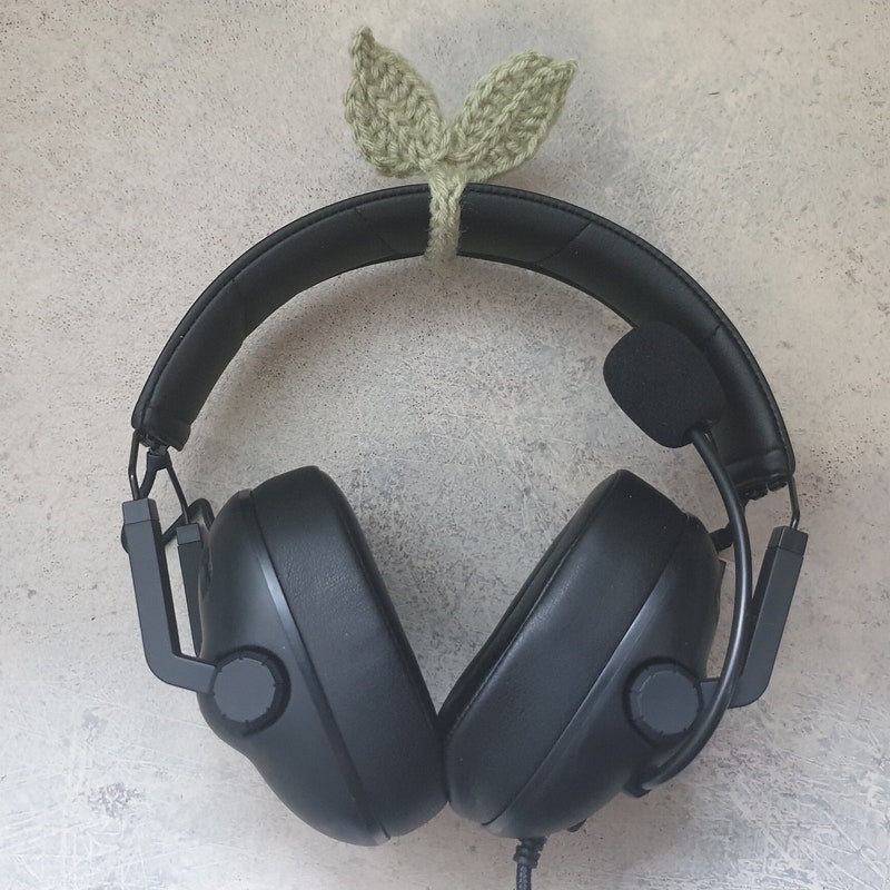 Gaming Headphone Crochet - Etsy