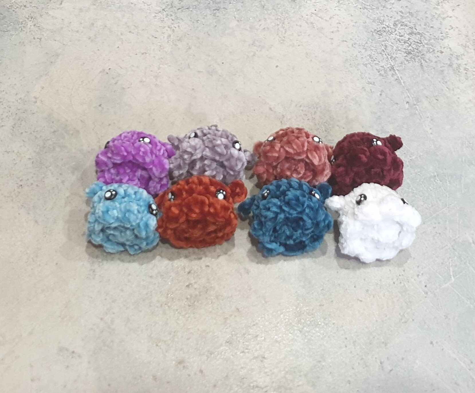 Mini Dumbo Octo Squishy | Crochet Amigurumi Small Octopus Plushie ...