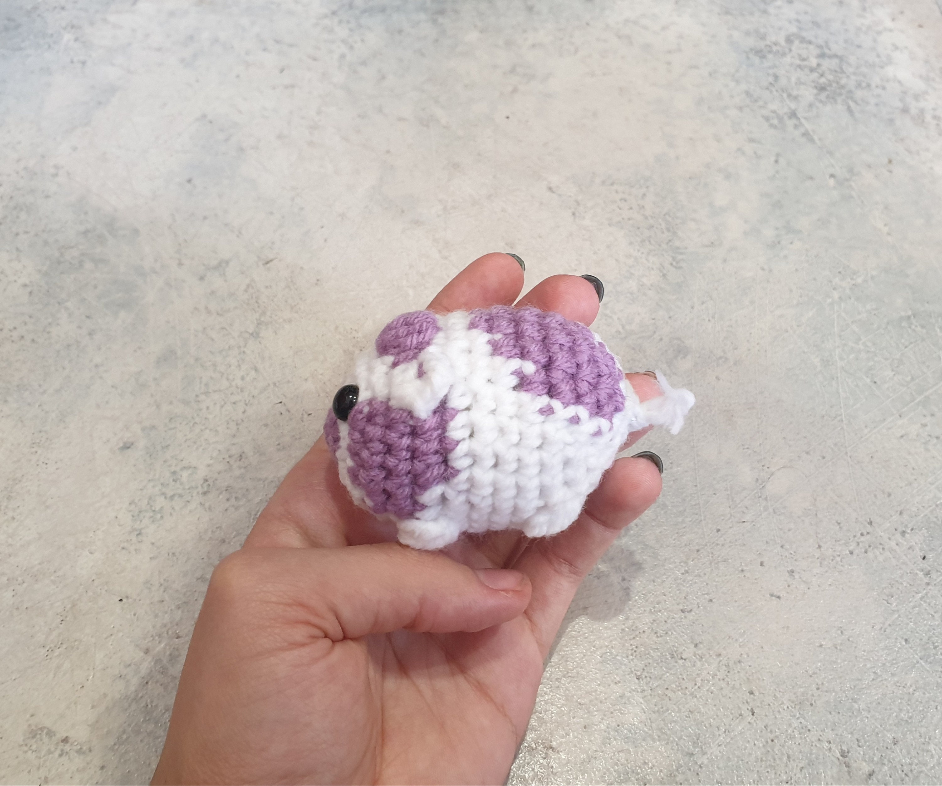Custom Cute Cow Plush/ Mini Keychain | Crochet Small Amigurumi Handmade ...