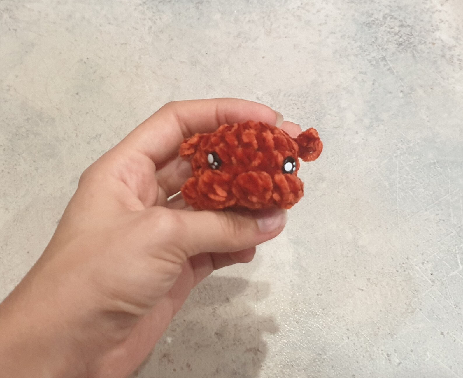 Mini Dumbo Octo Squishy | Crochet Amigurumi Small Octopus Plushie ...