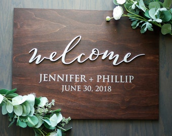 Laser cut wood sign | Etsy