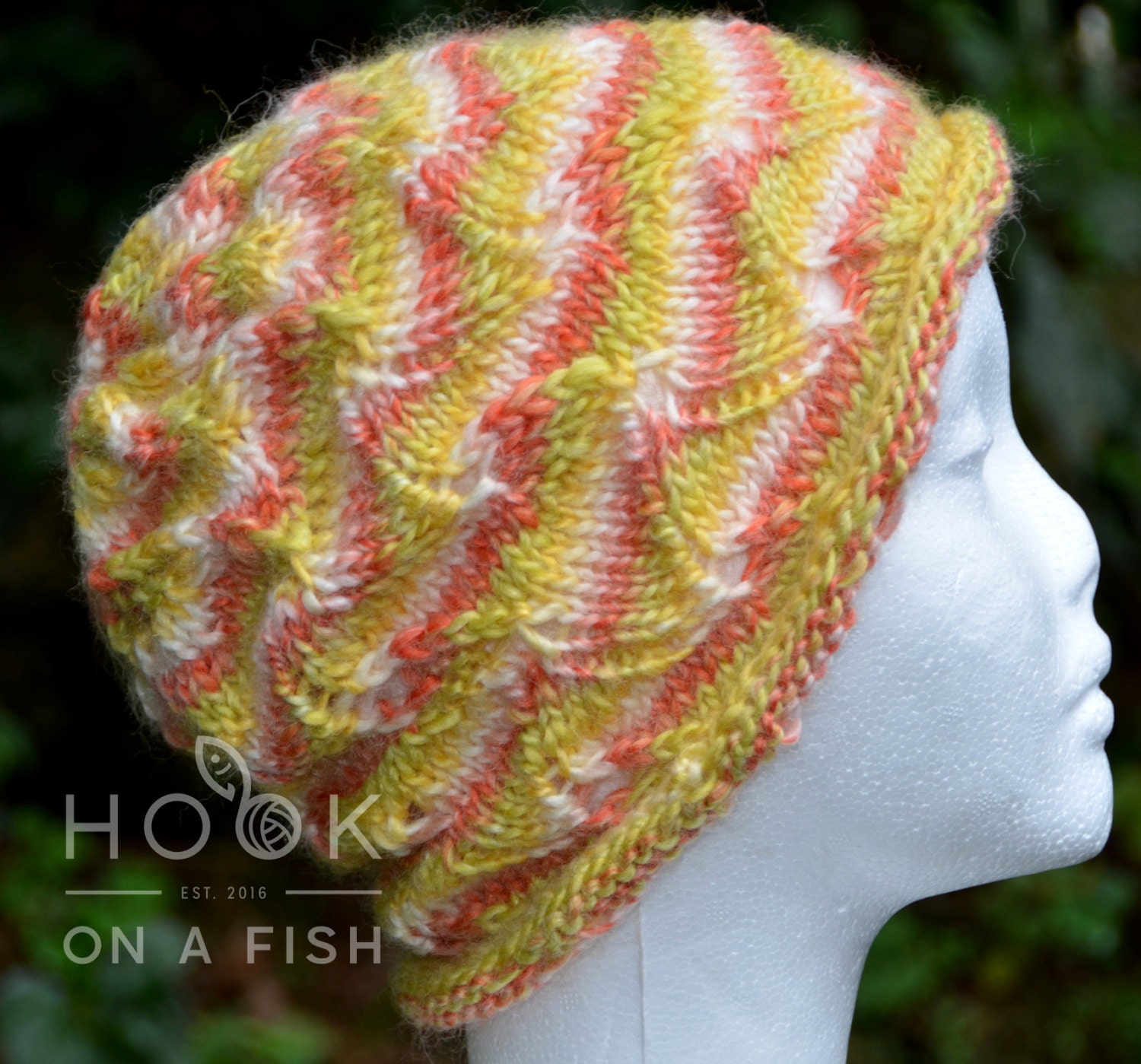 Sunshowers Roll-band Slouch Hat | Etsy