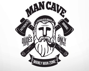 Man cave svg | Etsy