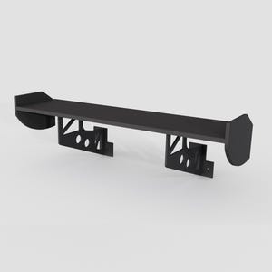 SPORTSCAR STYLE SPOILER Downloadable File! Create Custom Sports Car ...