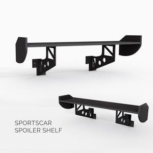 SPORTSCAR STYLE SPOILER Downloadable File! Create Custom Sports Car ...