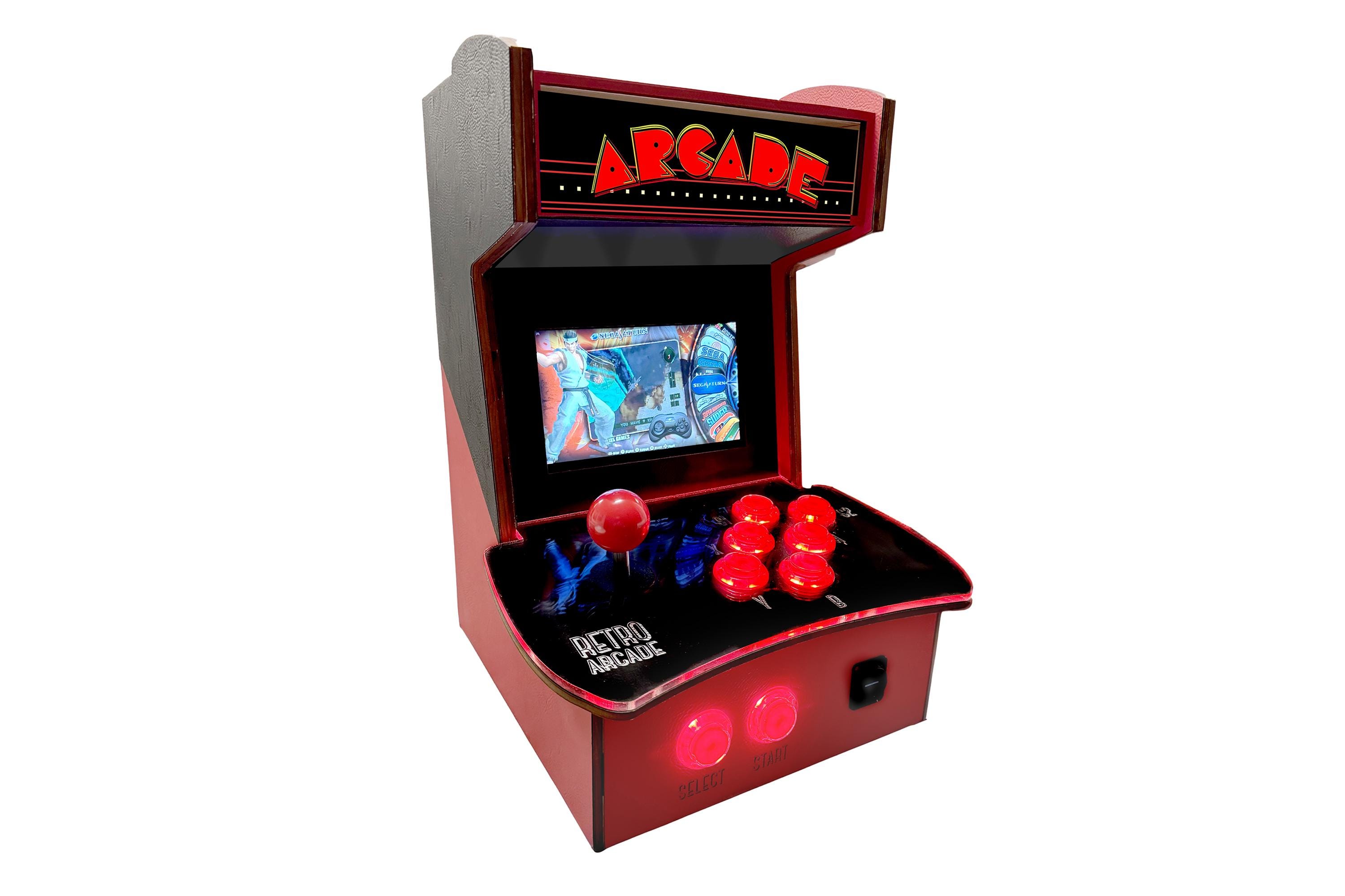 Tabletop Video Arcade Cabinet Laser File Download! - Etsy