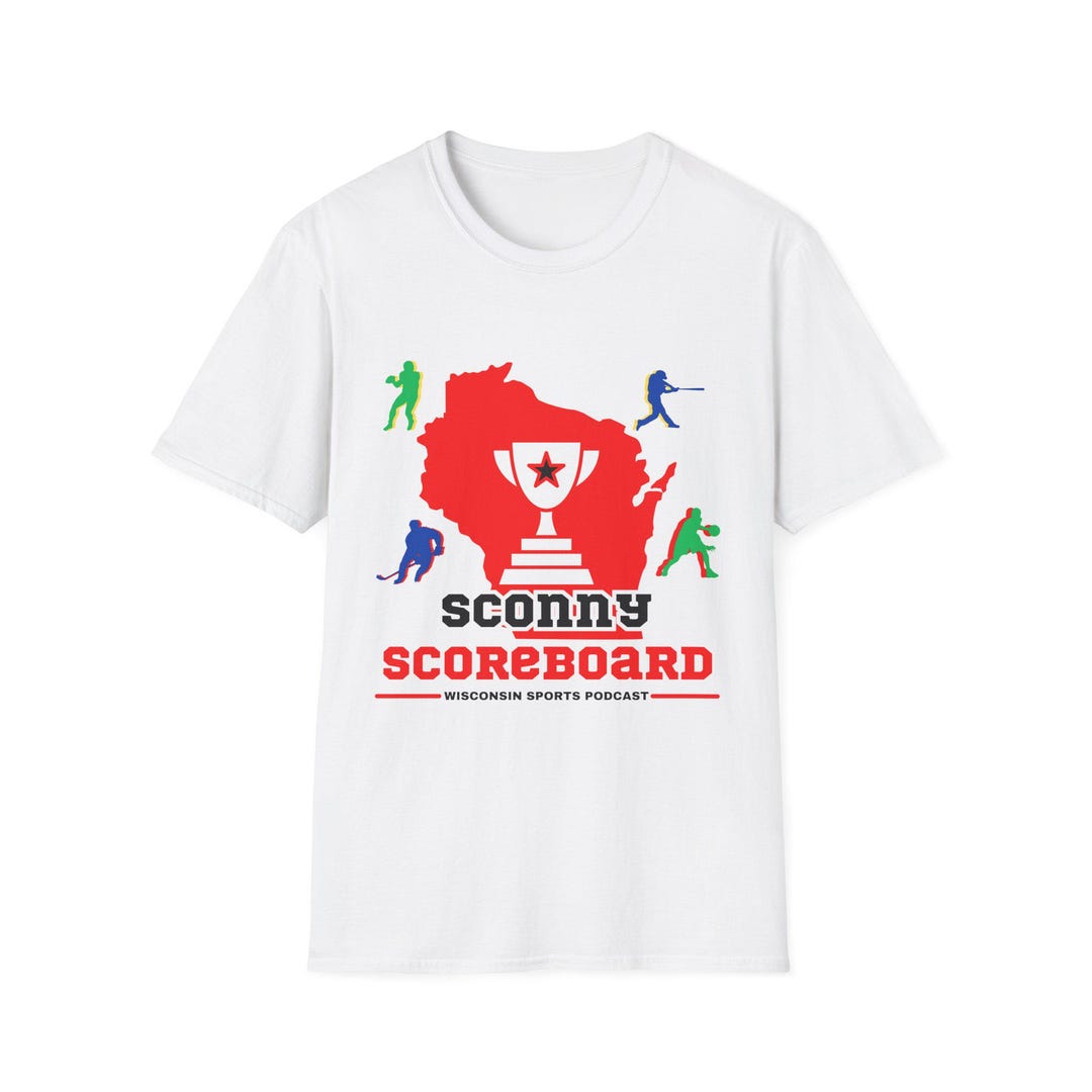 Sconny Scoreboard Official Tee - Unisex Softstyle T-shirt - Etsy