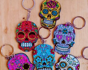 Mexican Sugar Skull - Etsy