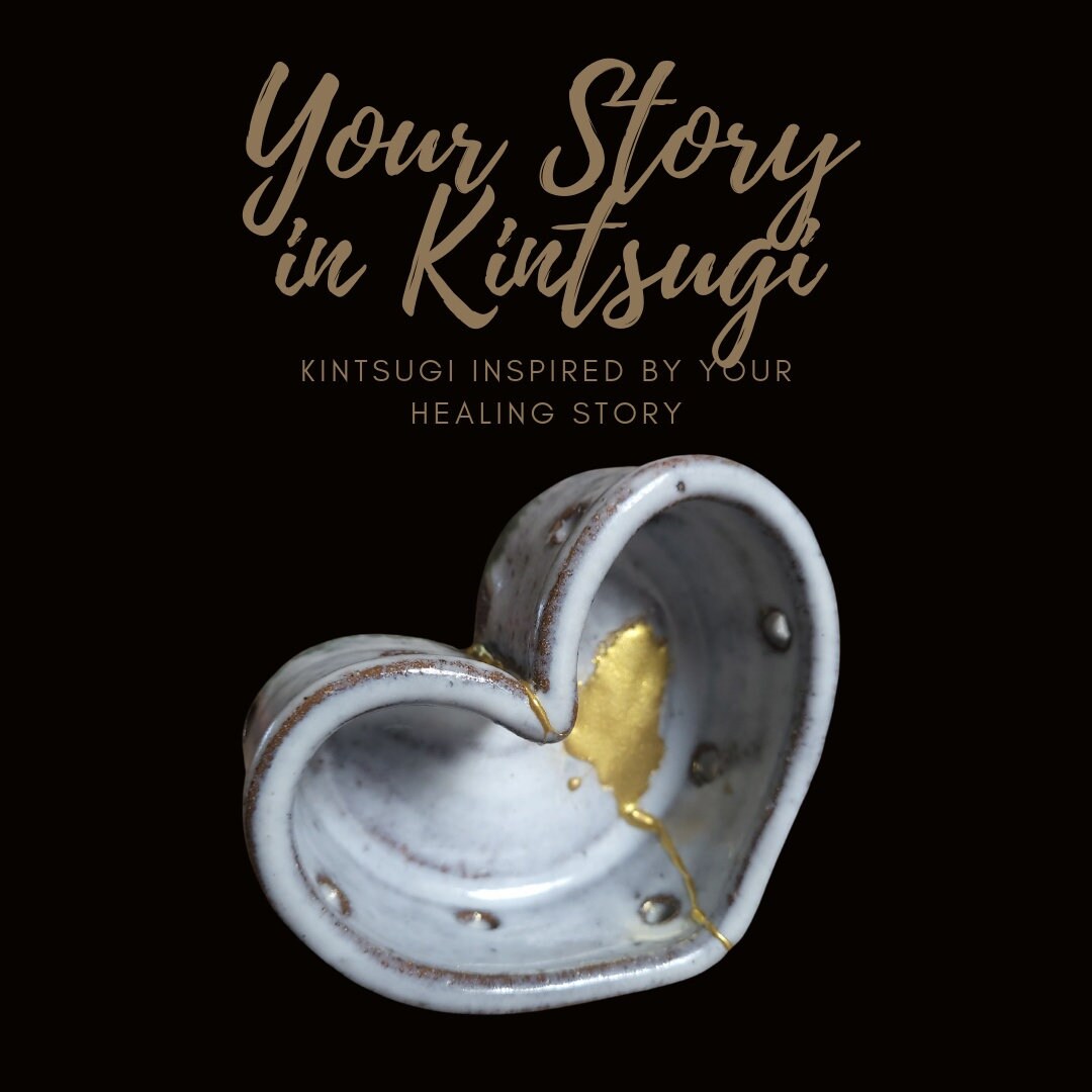 Your Story in Kintsugi - Etsy