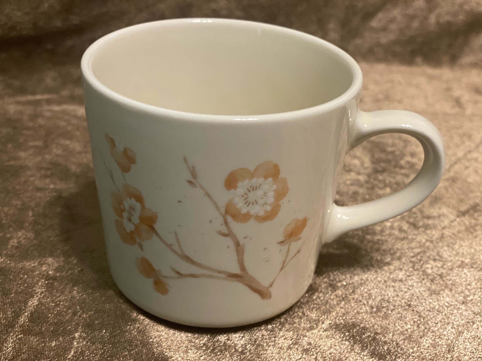 Vintage Corning Coffee Mugs Corning, NY China Blossom Pattern Made in ...