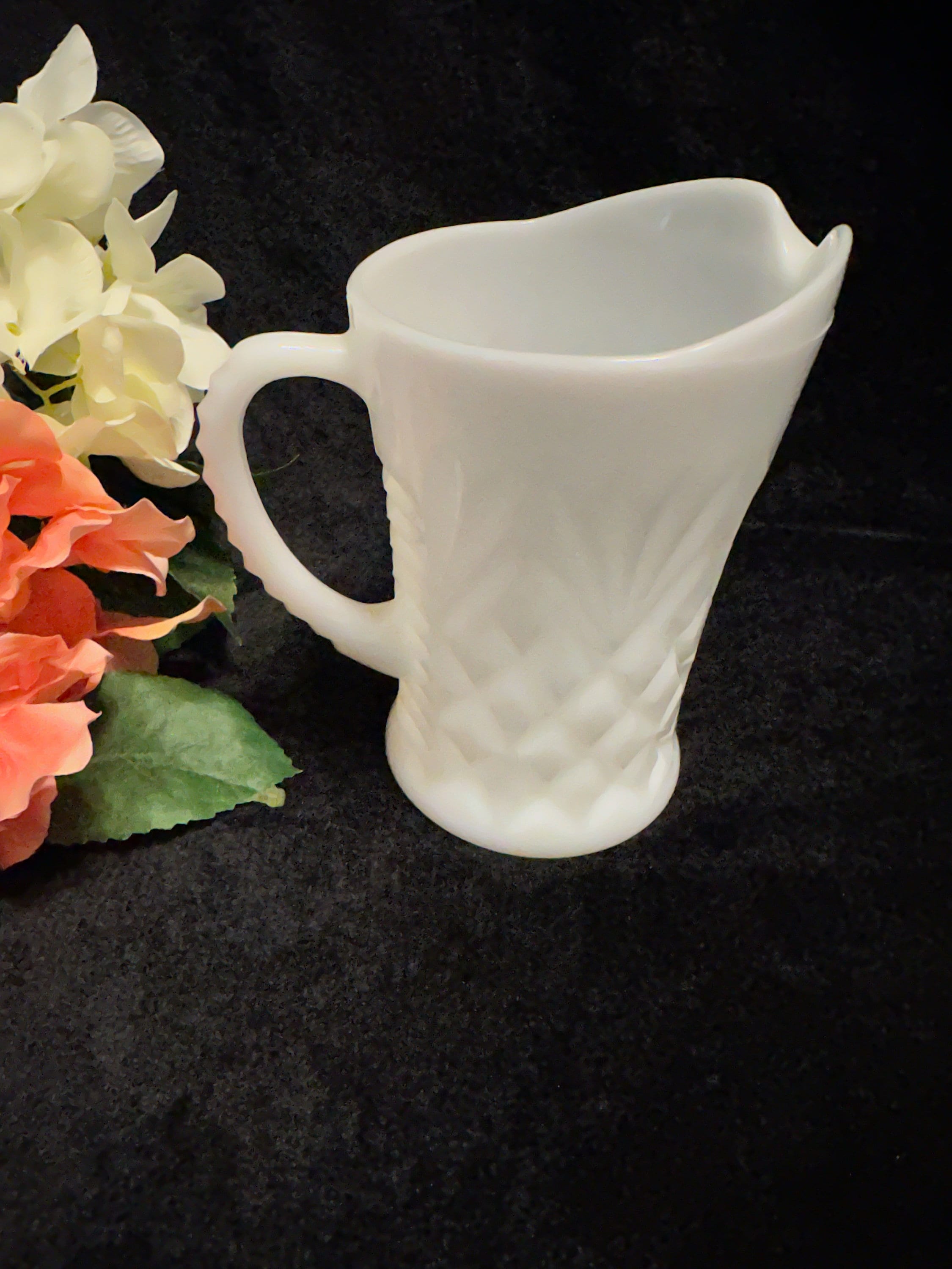 Interesting Info About Vintage Milk Glass Creamer