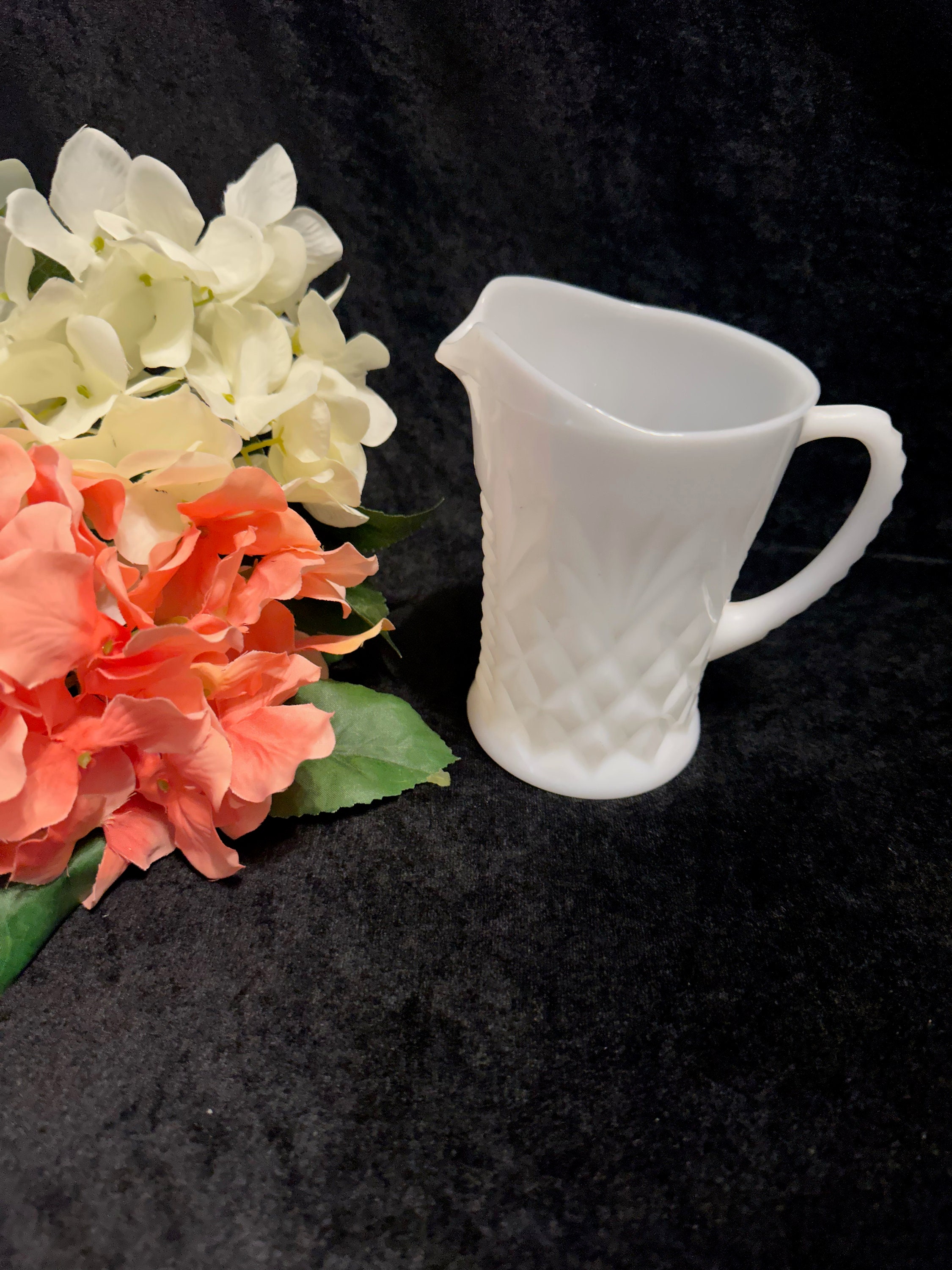 Interesting Info About Vintage Milk Glass Creamer