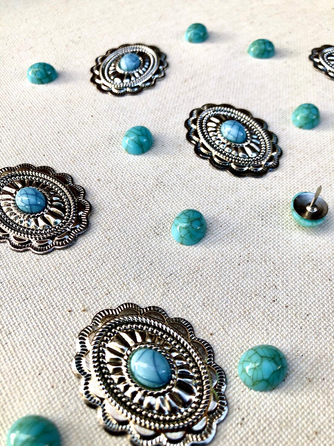 Boho Turquoise Blue Push Pins for Vision Board Kit. Vision Board Ideas ...