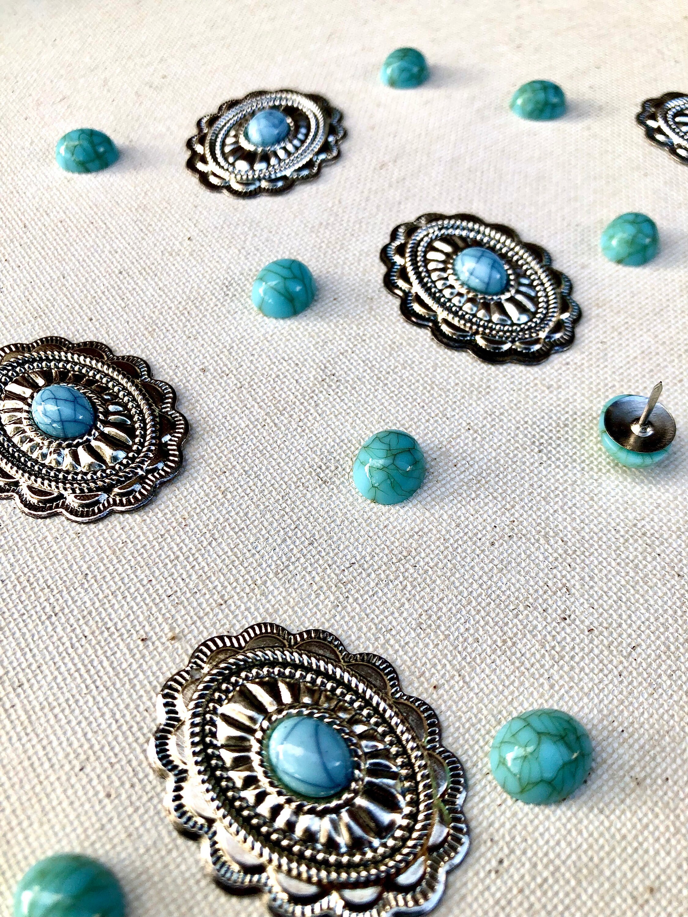 Boho Turquoise Blue Push Pins for Vision Board Kit. Vision Board Ideas ...