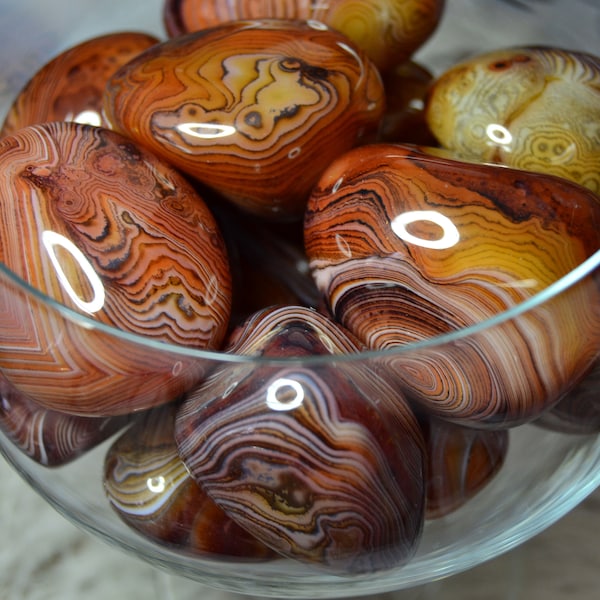 Sardonyx Stone - Etsy