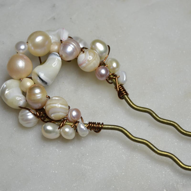 Wire Wrapped Hair - Etsy