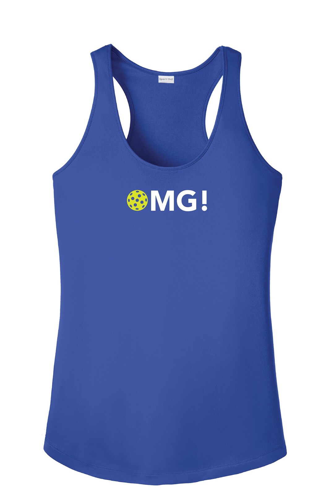 OMG! Pickleball Racerback T-shirt - Etsy