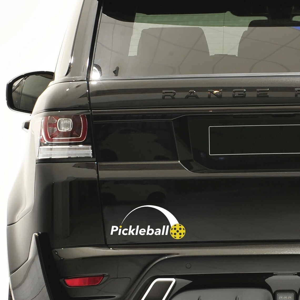 Pickleball Decal Pickleball Gift Vinyl Sticker Bumper - Etsy
