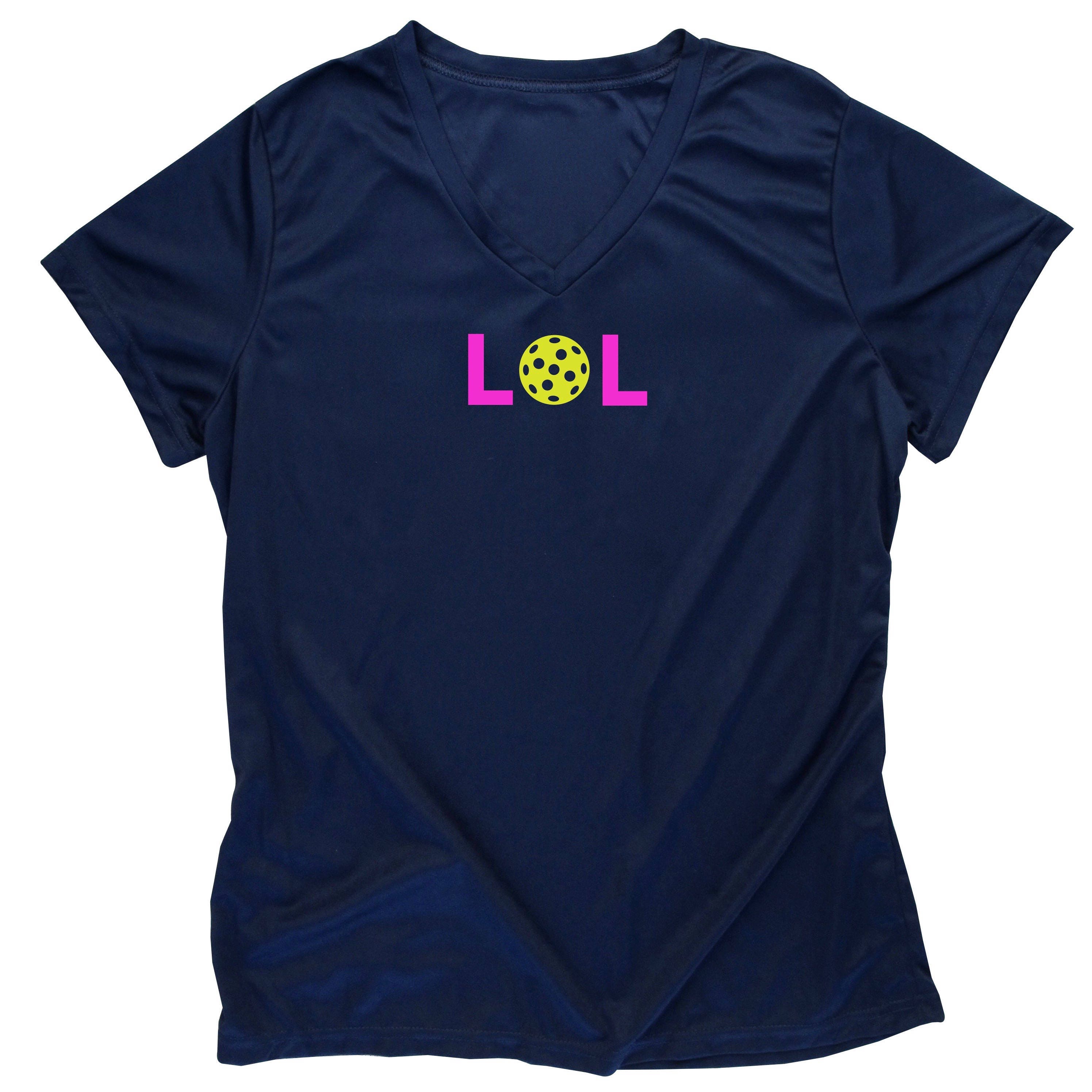 LOL Pickleball T-Shirt Women's Performance T-shirt | Etsy