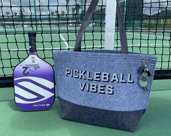 Pickleball Tote Bag Pickleball Player Gift Custom Pickleball - Etsy
