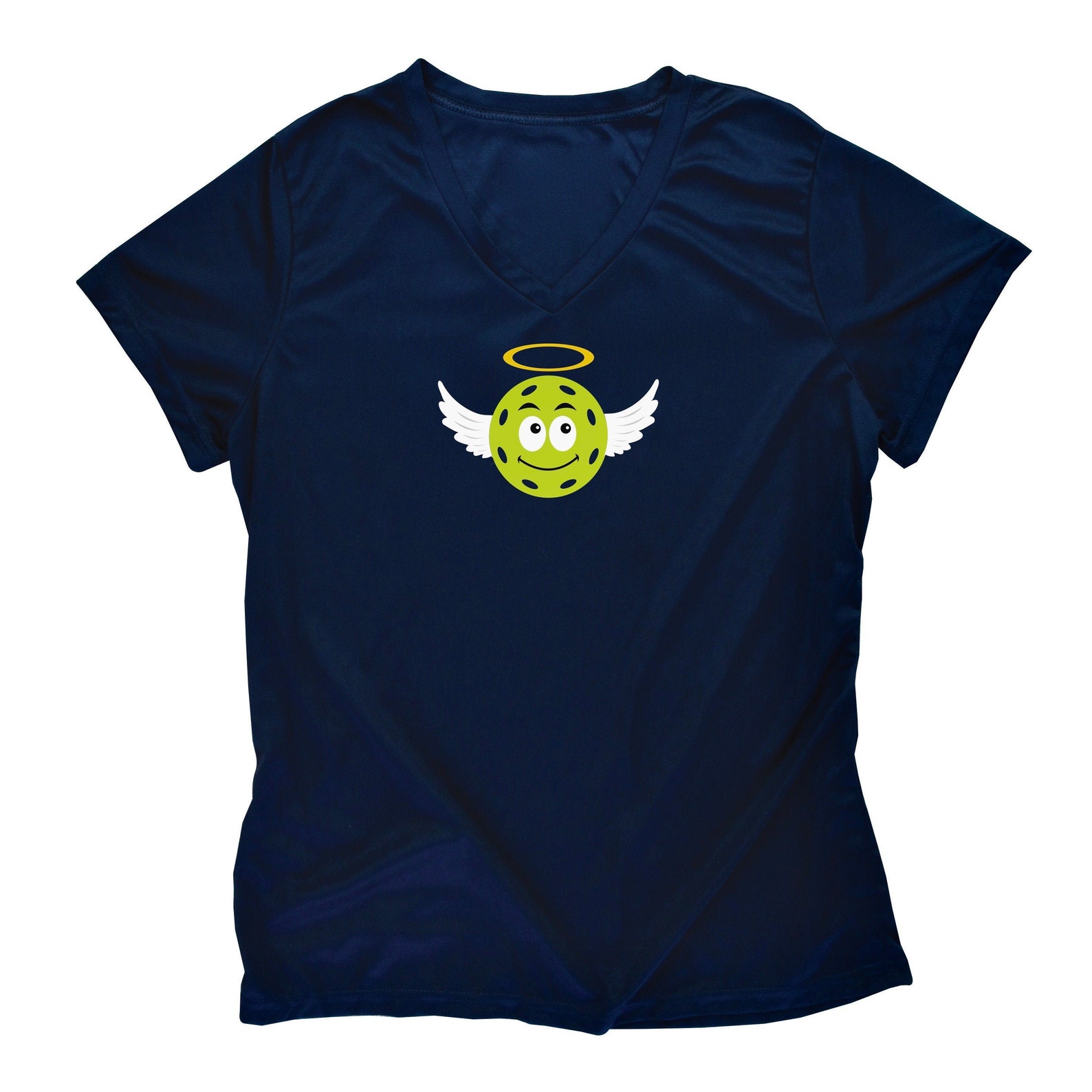 Pickleball Angel Pickleball Devil Pickleball Ladies T-shirt | Etsy