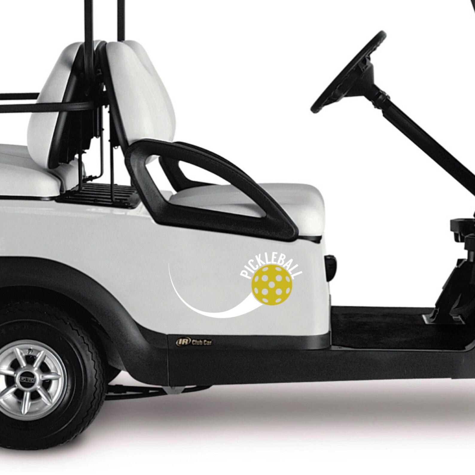 Golf Cart Pickleball Swoosh Decal Pickleball Gifts Golf - Etsy