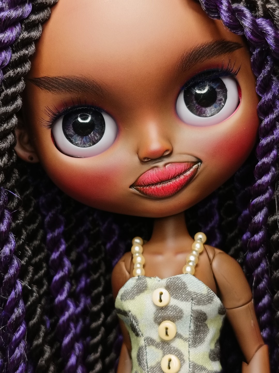 OOAK Blythe Doll SAVANNAH Paypal Payment Accepted - Etsy