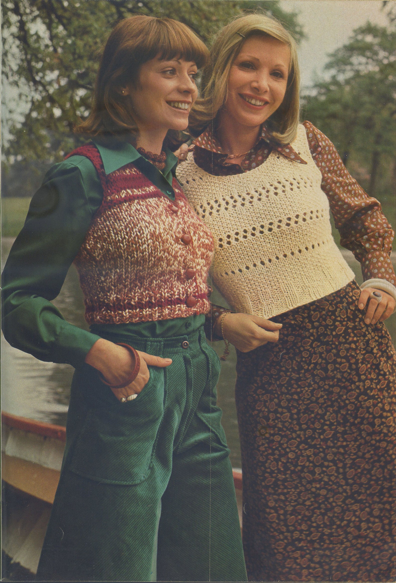 50x 1970's Vintage Crochet & Knitting Patterns - DIGITAL Magazine - Etsy