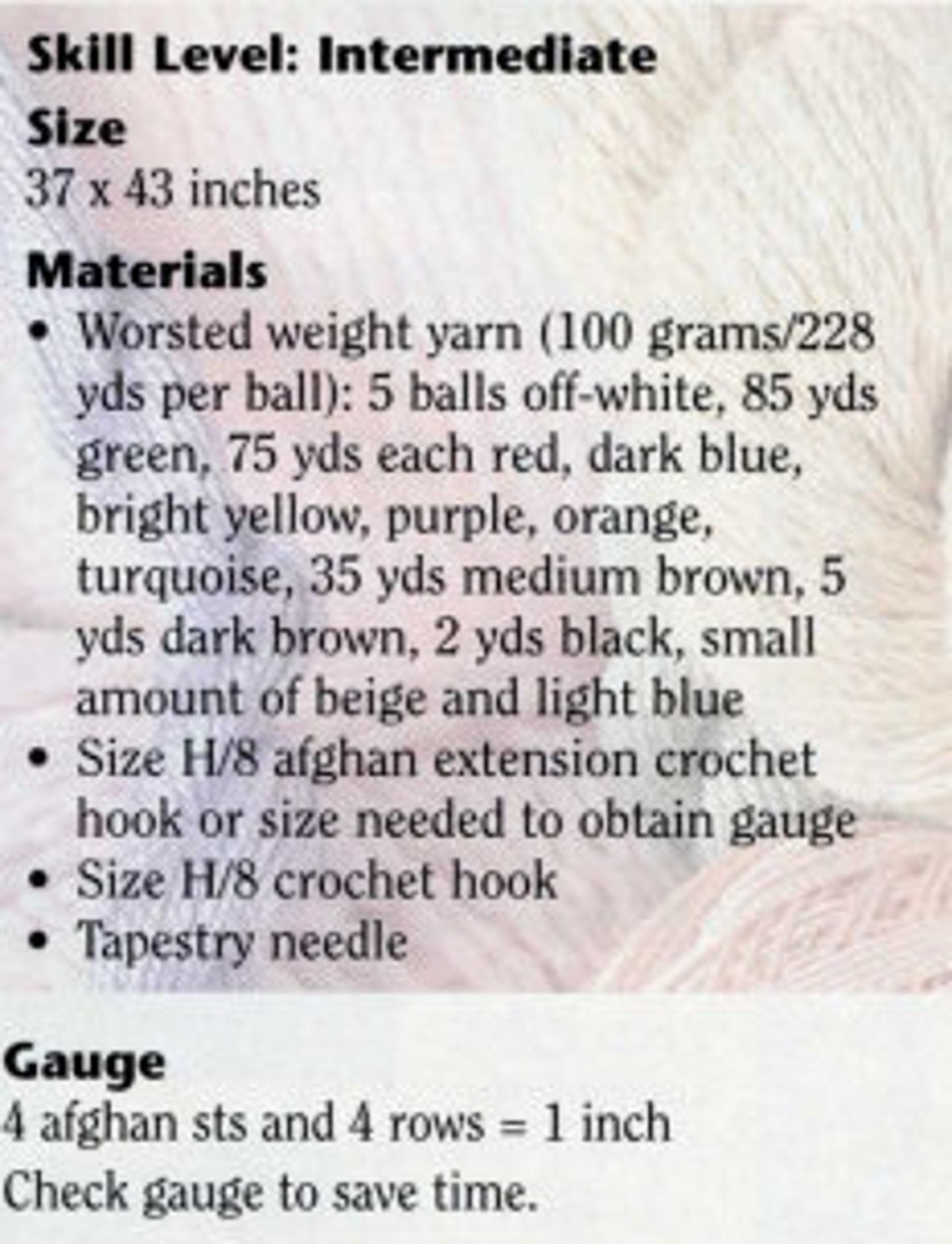 Baby Giraffe Alphabet Afghan Crochet Pattern - Etsy