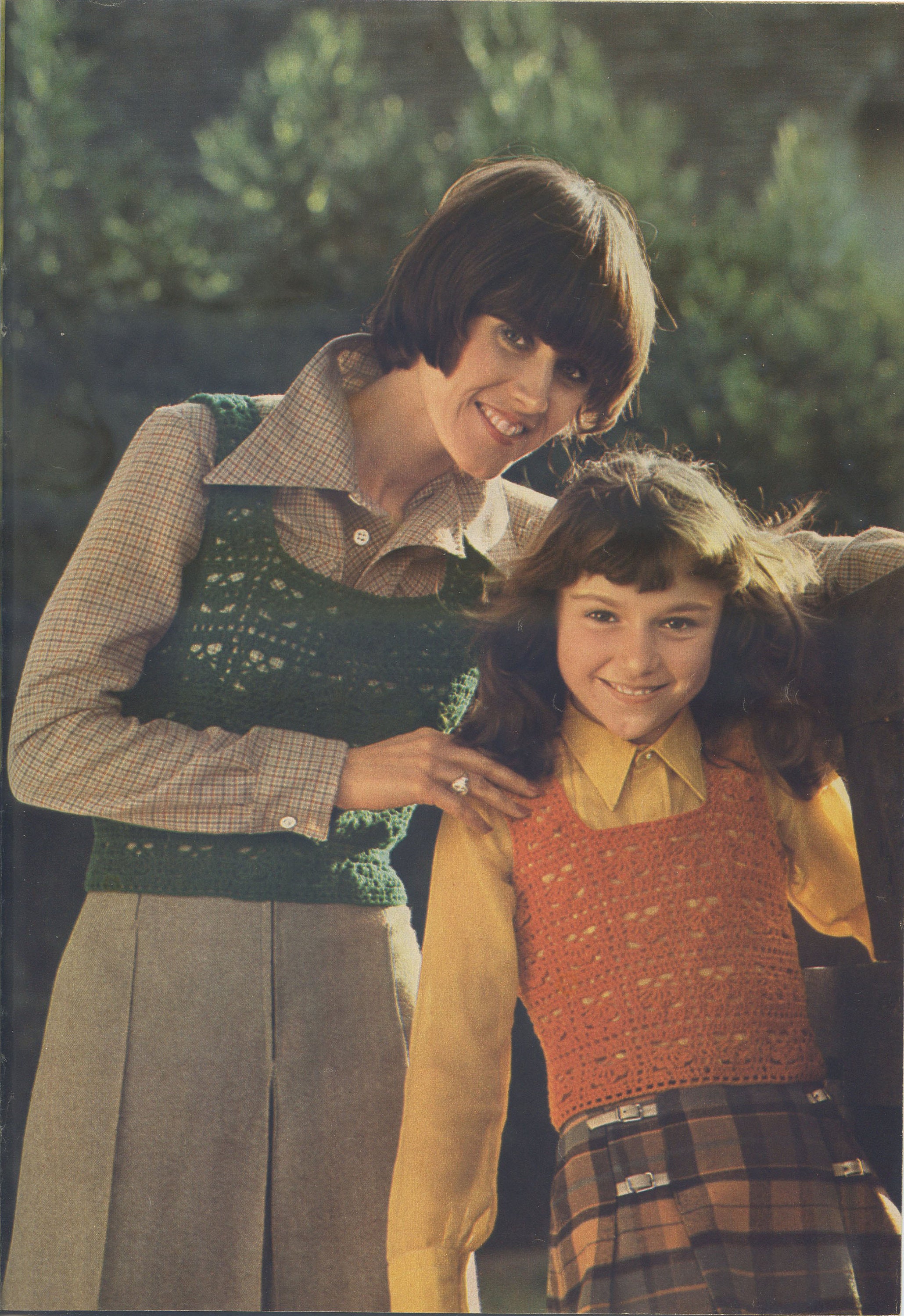 50x 1970's Vintage Crochet & Knitting Patterns - DIGITAL Magazine - Etsy