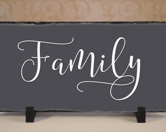 Outdoor family sign | Etsy