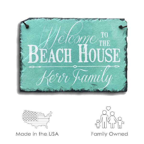 Beach Plaque - Etsy