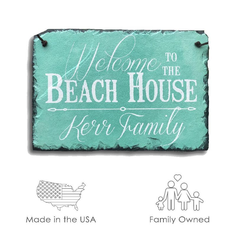 Beach House Signs - Etsy