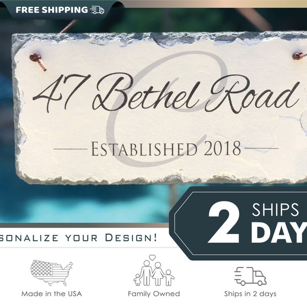 Home Established Sign - Etsy